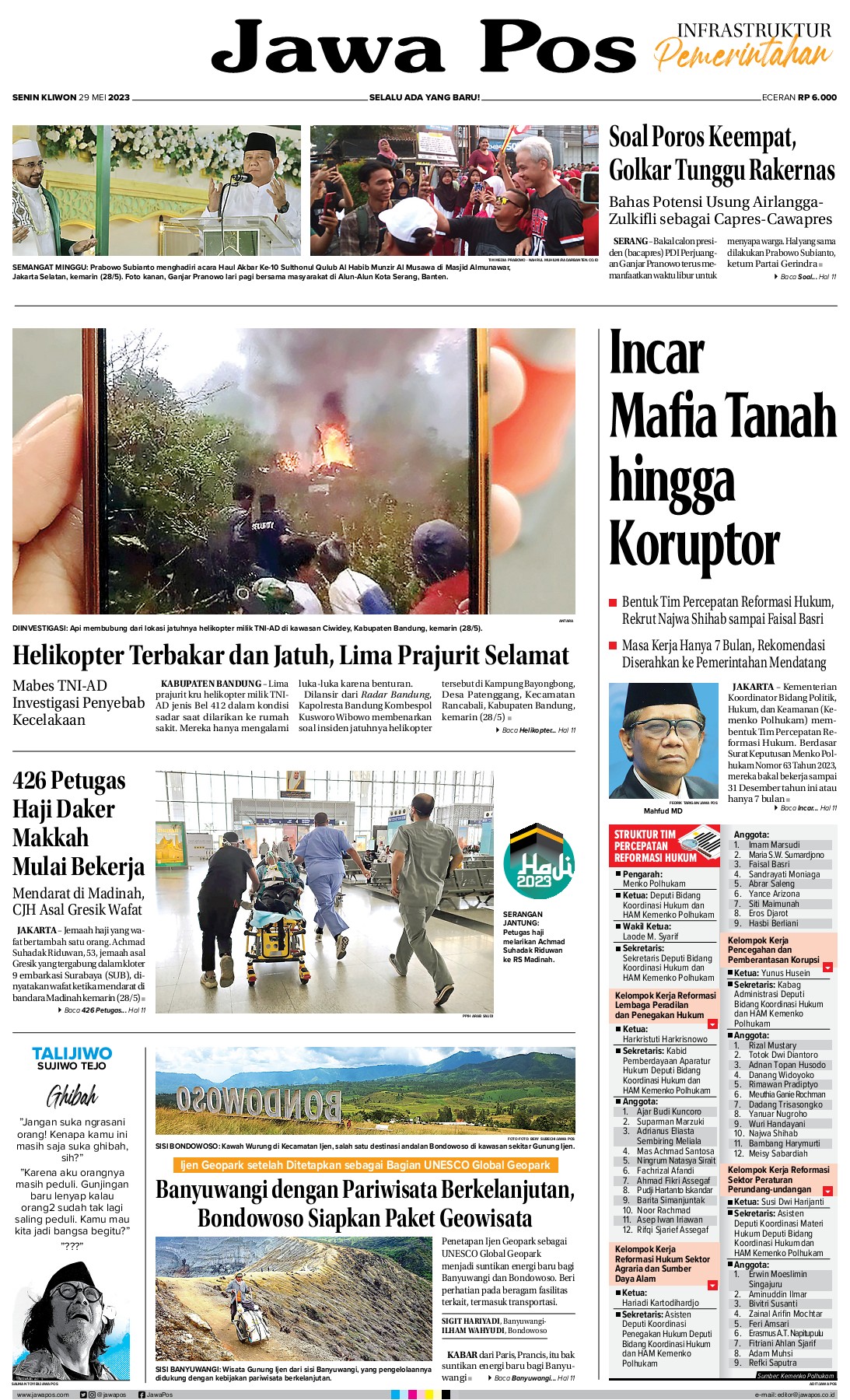 Jawa Pos 29 Mei 2023 - Digital Library - Page 1 - 20 | Flip PDF Online | PubHTML5