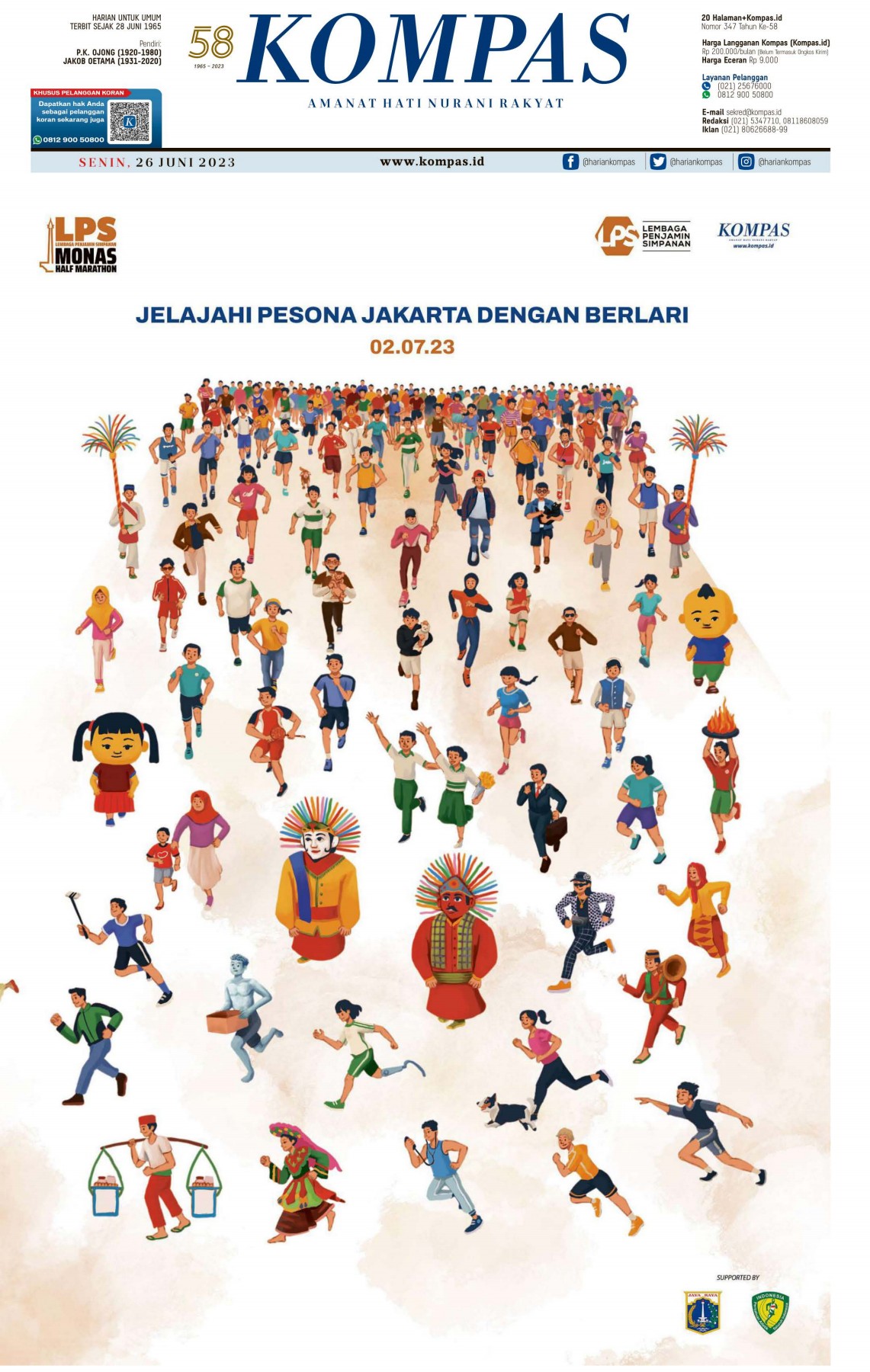 Kompas 26 Juni 2023 - Digital Library - Page 1 - 28 | Flip PDF Online | PubHTML5