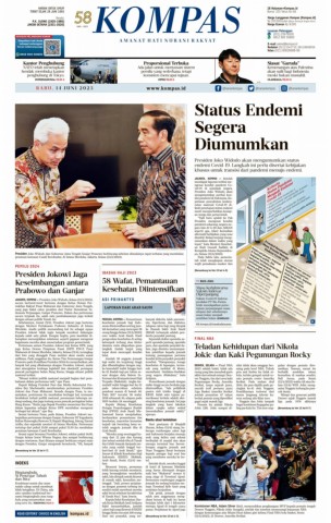 Kompas 14 Juni 2023 - Digital Library - Page 1 - 20 | Flip PDF Online | PubHTML5