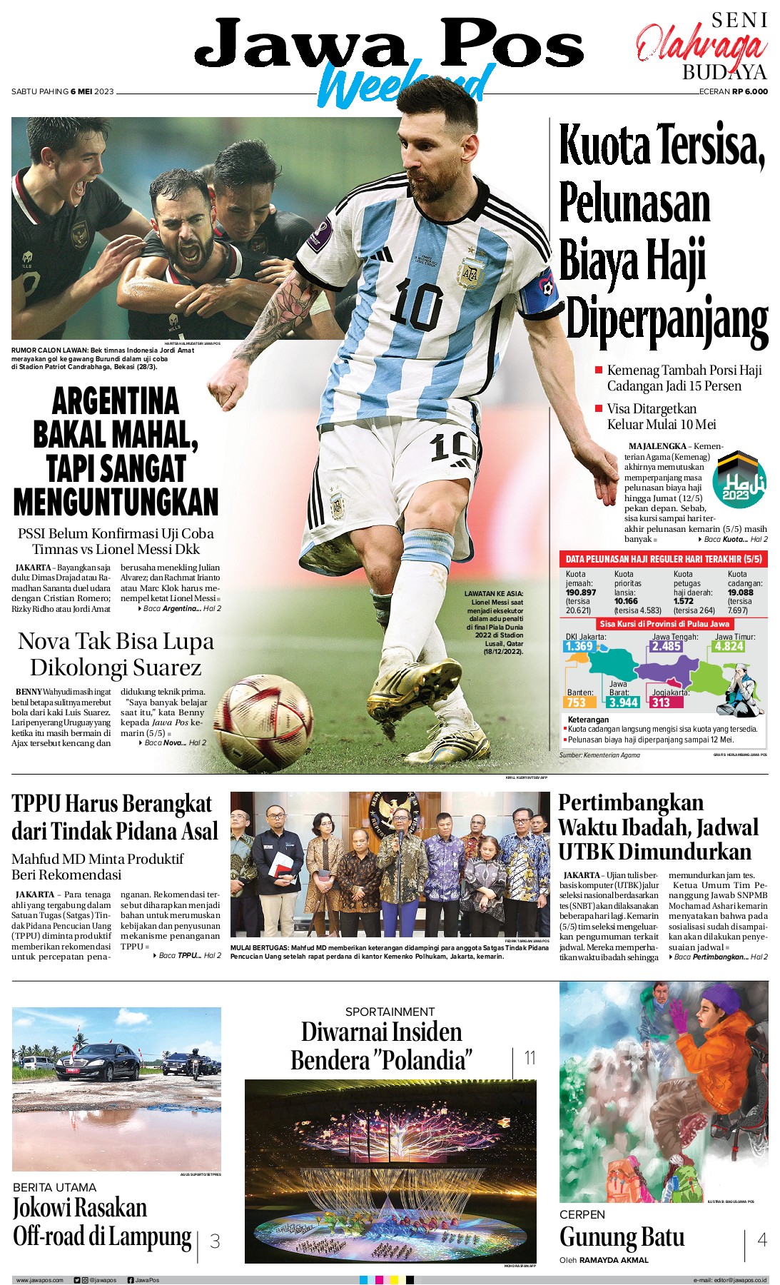 Jawa Pos 6 Mei 2023 - Digital Library - Page 1 - 20 | Flip PDF Online | PubHTML5