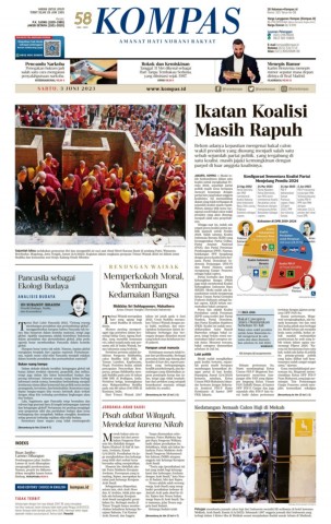 Kompas 3 Juni 2023 - Digital Library - Page 1 - 20 | Flip PDF Online | PubHTML5