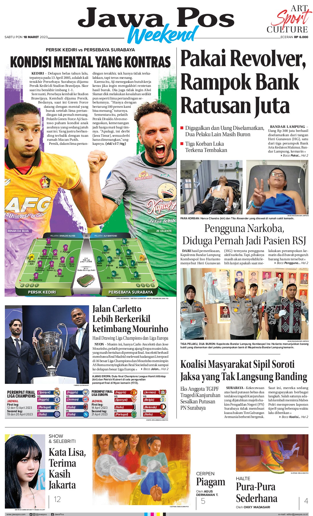 Jawa Pos 18 Maret 2023 - Digital Library - Page 1 - 20 | Flip PDF Online | PubHTML5