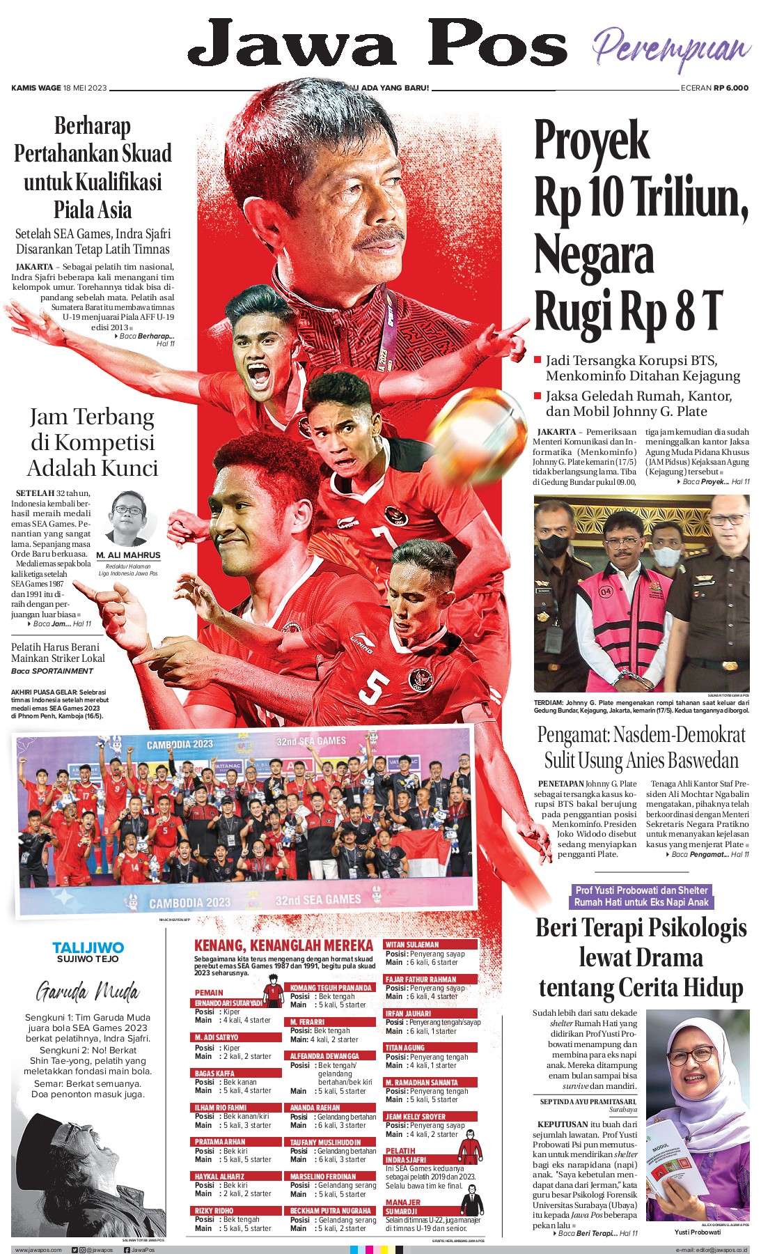 Jawa Pos 18 Mei 2023 - Digital Library - Page 1 - 20 | Flip PDF Online | PubHTML5