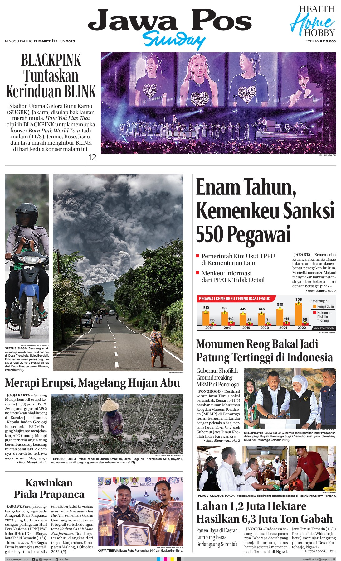 Jawa Pos 12 Maret 2023 - Digital Library - Page 1 - 20 | Flip PDF Online | PubHTML5