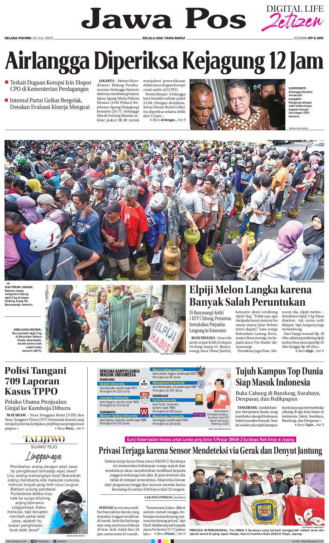 Jawa Pos 25 Juli 2023 - Digital Library - Page 1 - 20 | Flip PDF Online | PubHTML5
