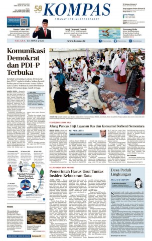 Kompas 13 Juni 2023 - Digital Library - Page 1 - 20 | Flip PDF Online | PubHTML5