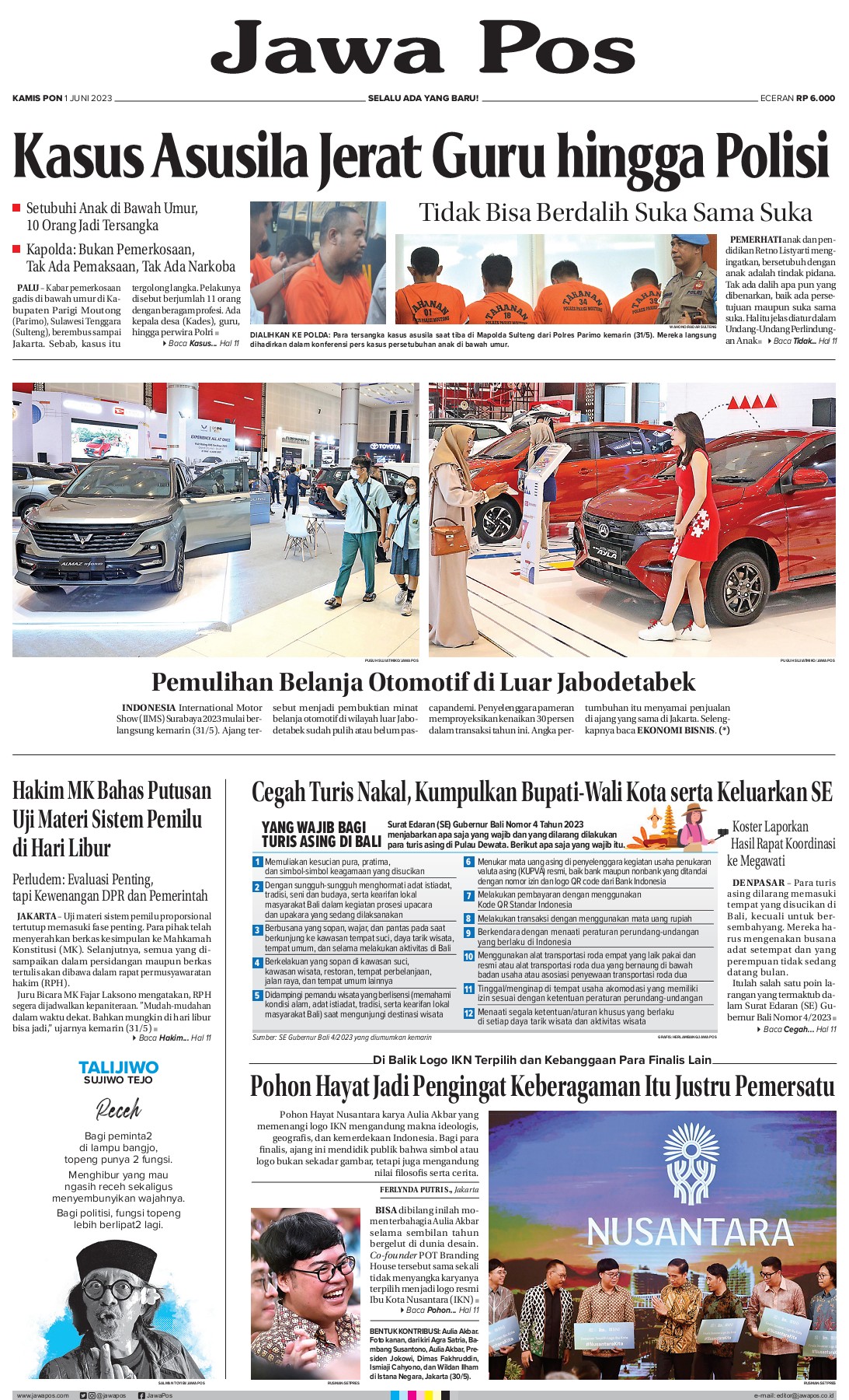 Jawa Pos 1 Juni 2023 - Digital Library - Page 1 - 20 | Flip PDF Online | PubHTML5