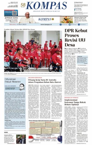 Kompas 4 Juli 2023 - Digital Library - Page 1 - 20 | Flip PDF Online | PubHTML5