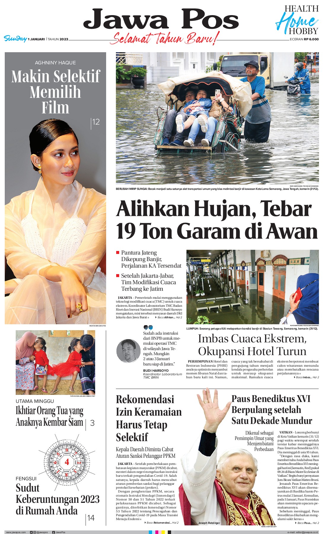 Jawa Pos 1 Januari 2022 - Digital Library - Halaman 1 - 20 | PDF Online | PubHTML5