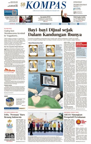 Kompas 12 Mei 2023 - Digital Library - Page 1 - 20 | Flip PDF Online | PubHTML5