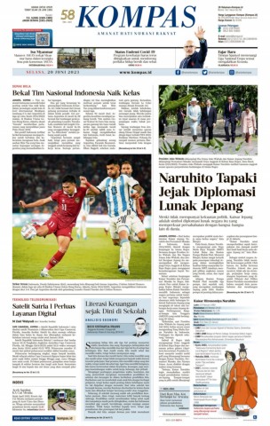 Kompas 20 Juni 2023 - Digital Library - Page 1 - 20 | Flip PDF Online | PubHTML5