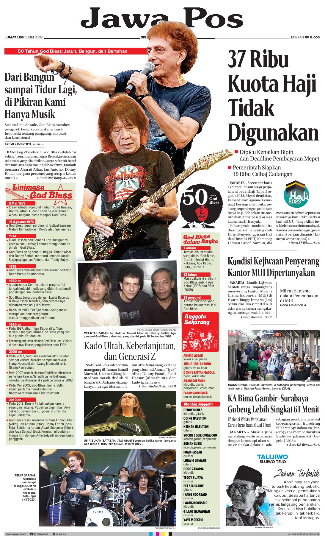 Jawa Pos 5 Mei 2023 - Digital Library - Page 1 - 20 | Flip PDF Online | PubHTML5