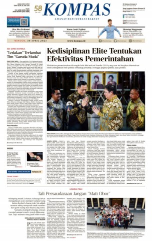 Kompas 30 April 2023 - Digital Library - Page 1 - 20 | Flip PDF Online | PubHTML5