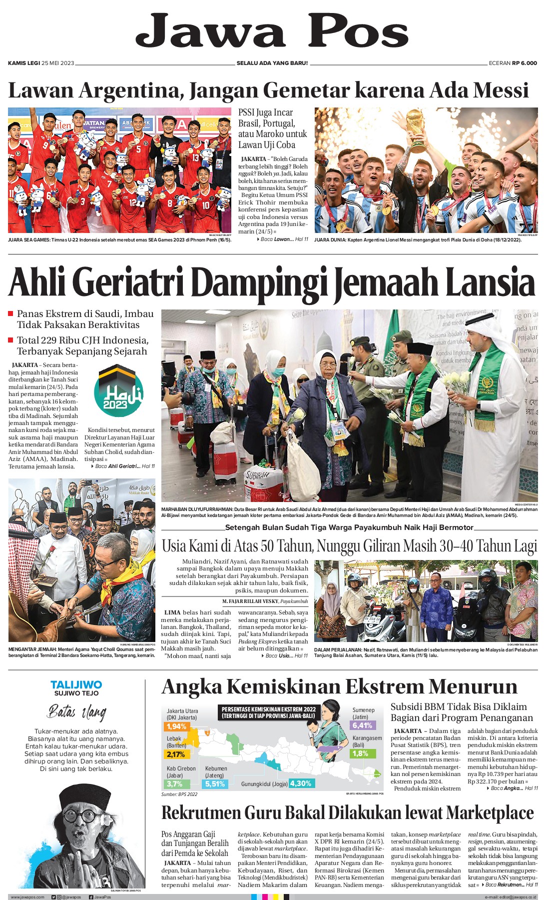 Jawa Pos 25 Mei 2023 - Digital Library - Page 1 - 20 | Flip PDF Online | PubHTML5