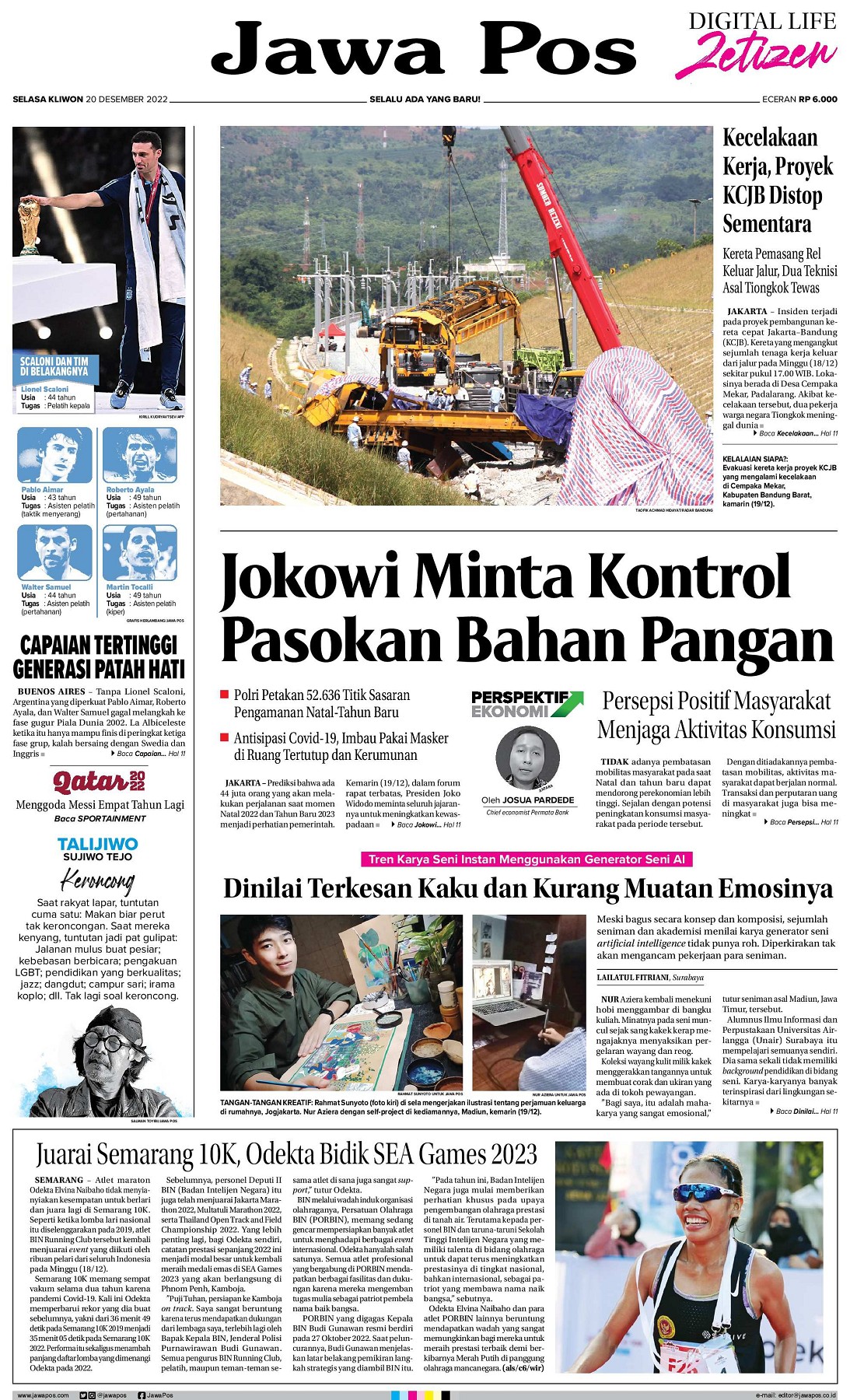 Jawa Pos 20 Desember 2022 - Digital Library - Halaman 1 - 20 | PDF ...