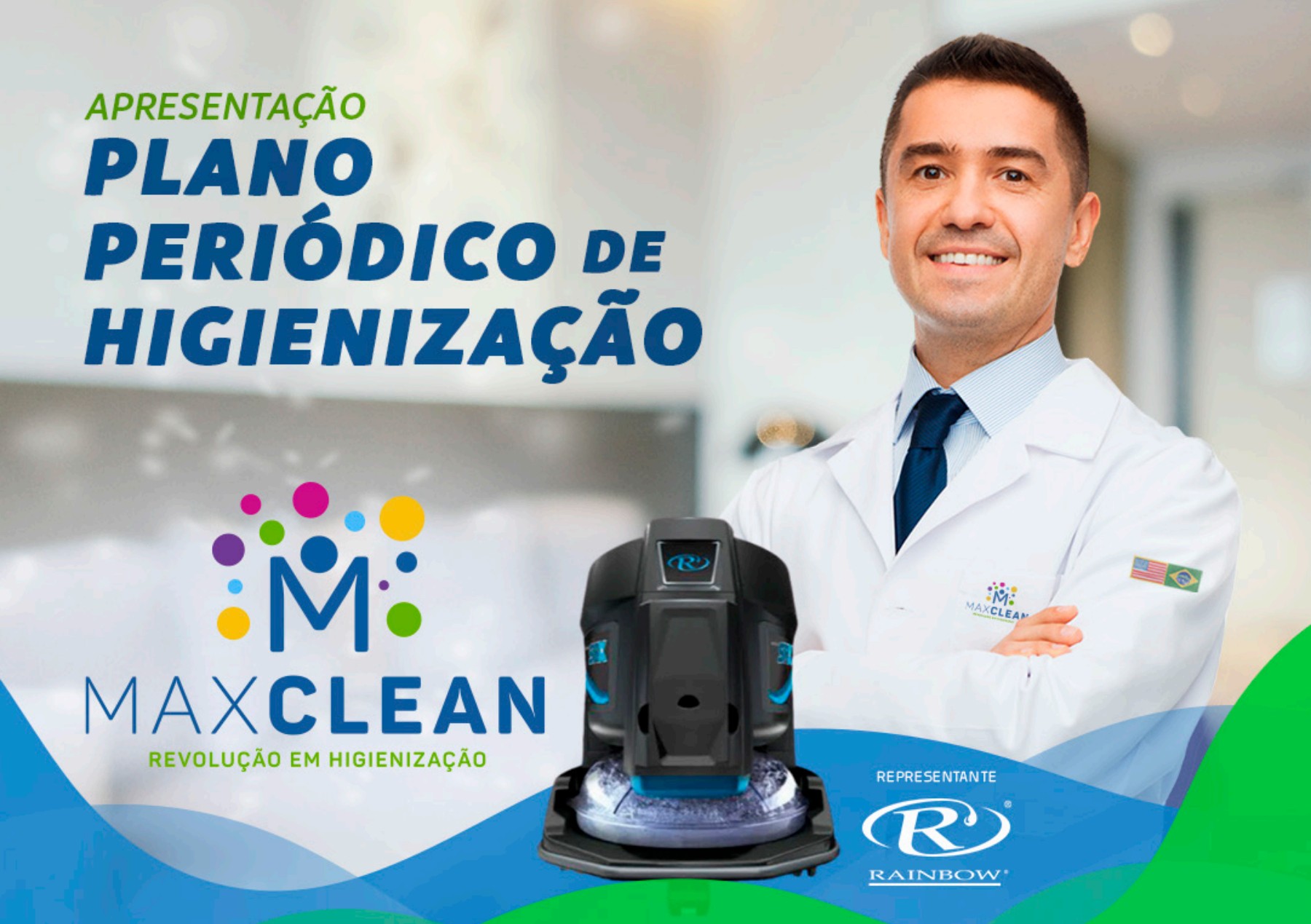 FOLDER MAXCLEAN FORTALEZA - Sullivan Gama - Página 1 - 4 | PDF Online | PubHTML5