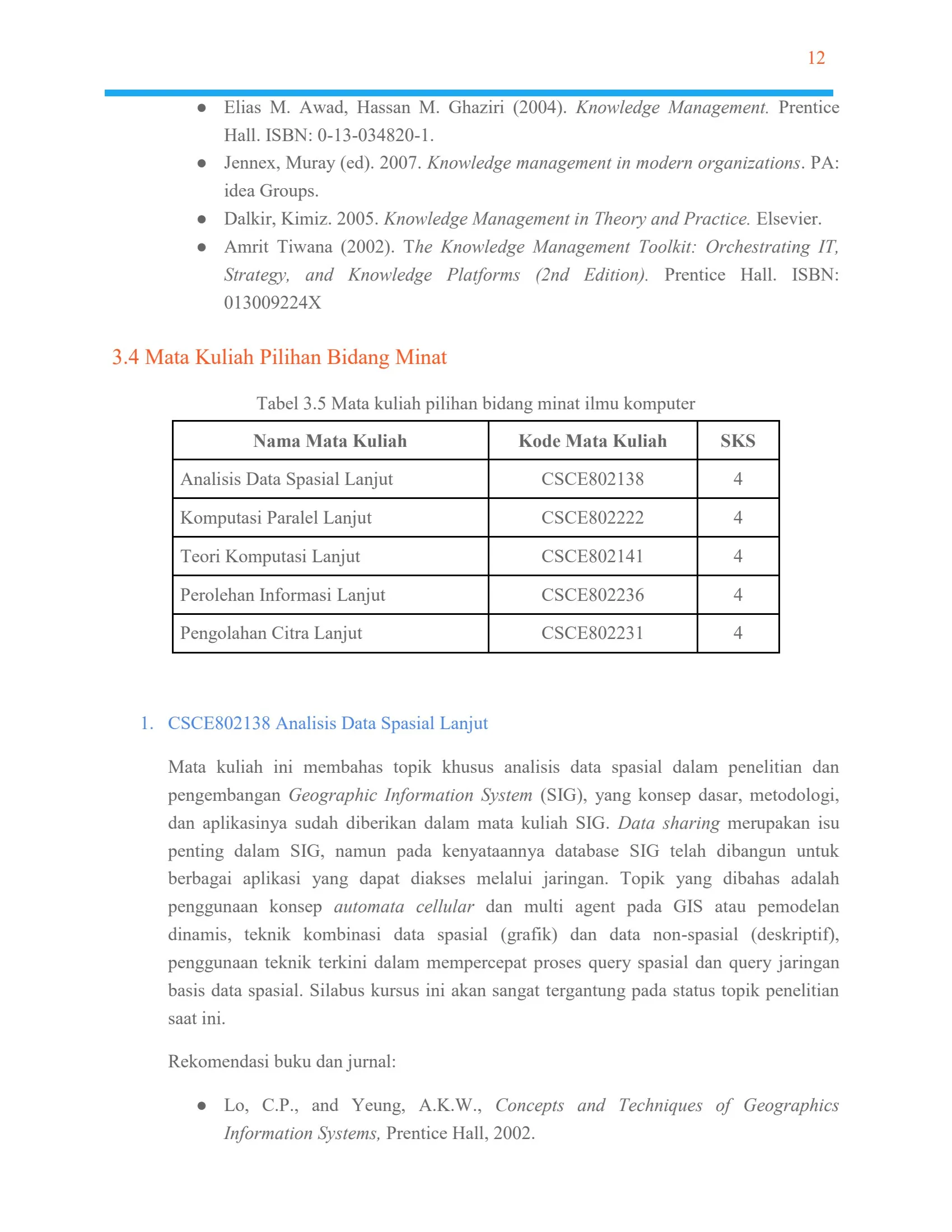 Buku Panduan Program Studi Magister Ilmu Komputer Universitas Indonesia-2022 Kurikulum 2020 ...