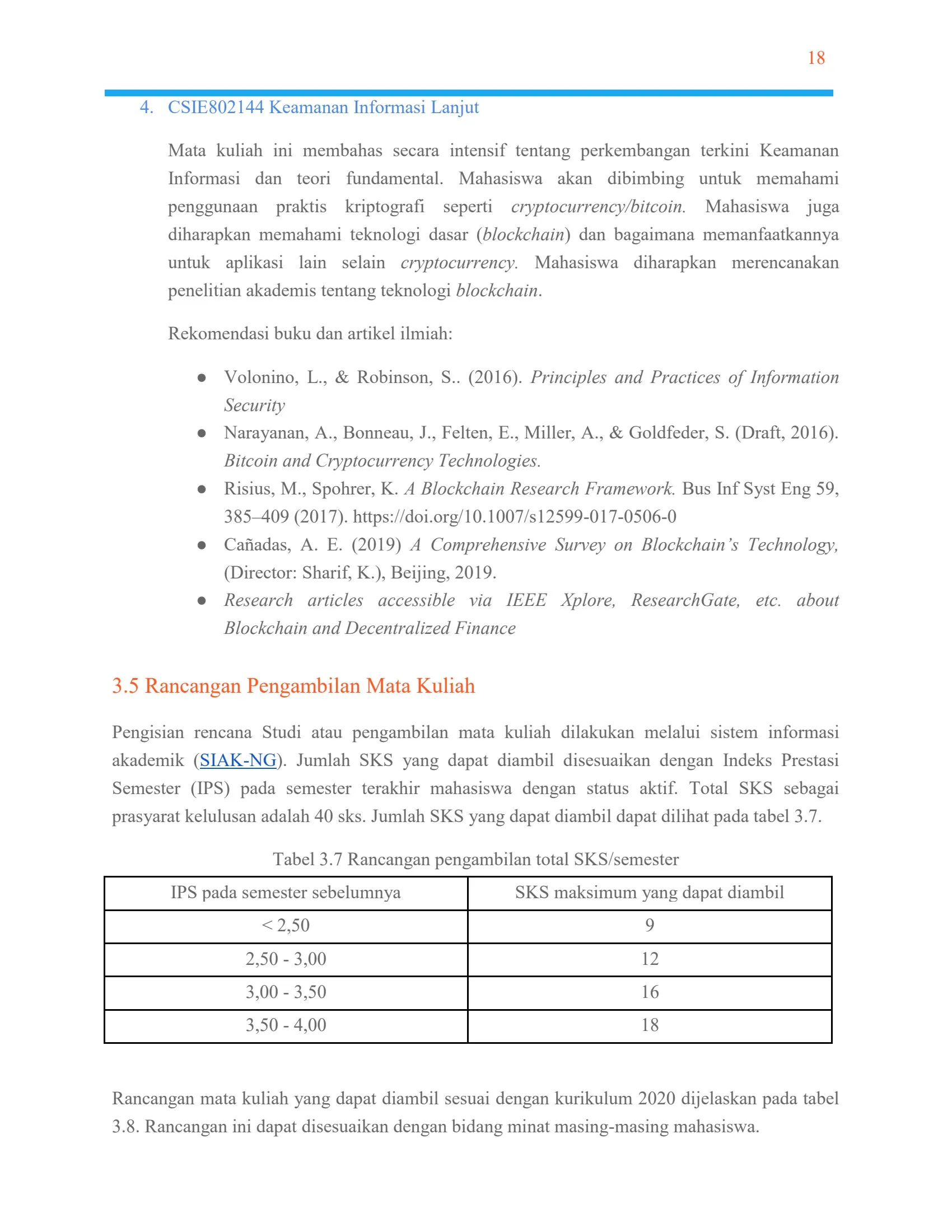 Buku Panduan Program Studi Magister Ilmu Komputer Universitas Indonesia-2022 Kurikulum 2020 ...