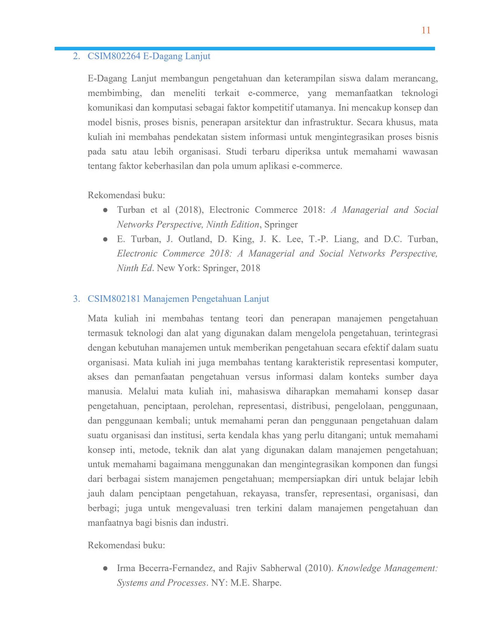 Buku Panduan Program Studi Magister Ilmu Komputer Universitas Indonesia-2022 Kurikulum 2020 ...