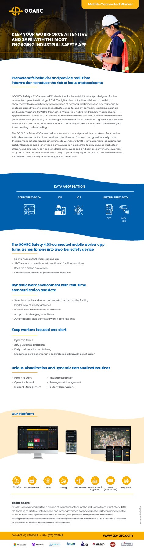 Connected Worker Platform - Connect Technology - Page 1 - 1 | Flip PDF Online | PubHTML5