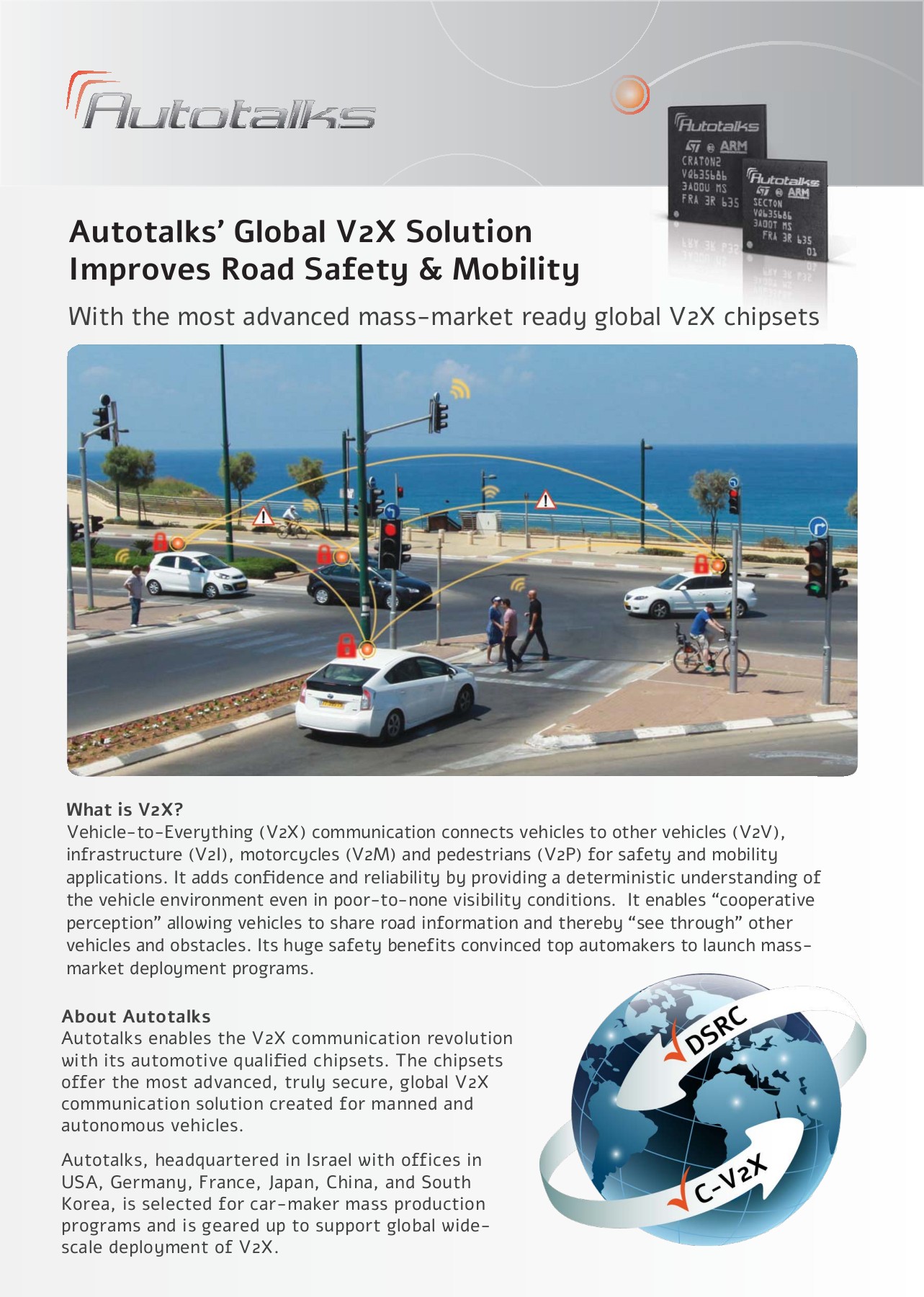 Global V2X Solution - Connect Technology - Page 1 - 2 | Flip PDF Online ...