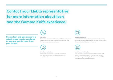 Leksell-Gamma-Knife-Icon-product-brochure - Dew Natrada - Page 14 | Flip PDF Online | PubHTML5