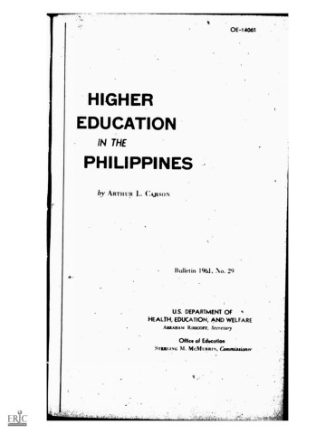 Education in the Philippines by A. Carson (1) - eunice.custodio - Page ...
