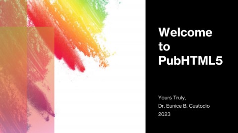 Welcome to PubHTML5 - eunice.custodio - Page 1 - 21 | Flip PDF Online | PubHTML5