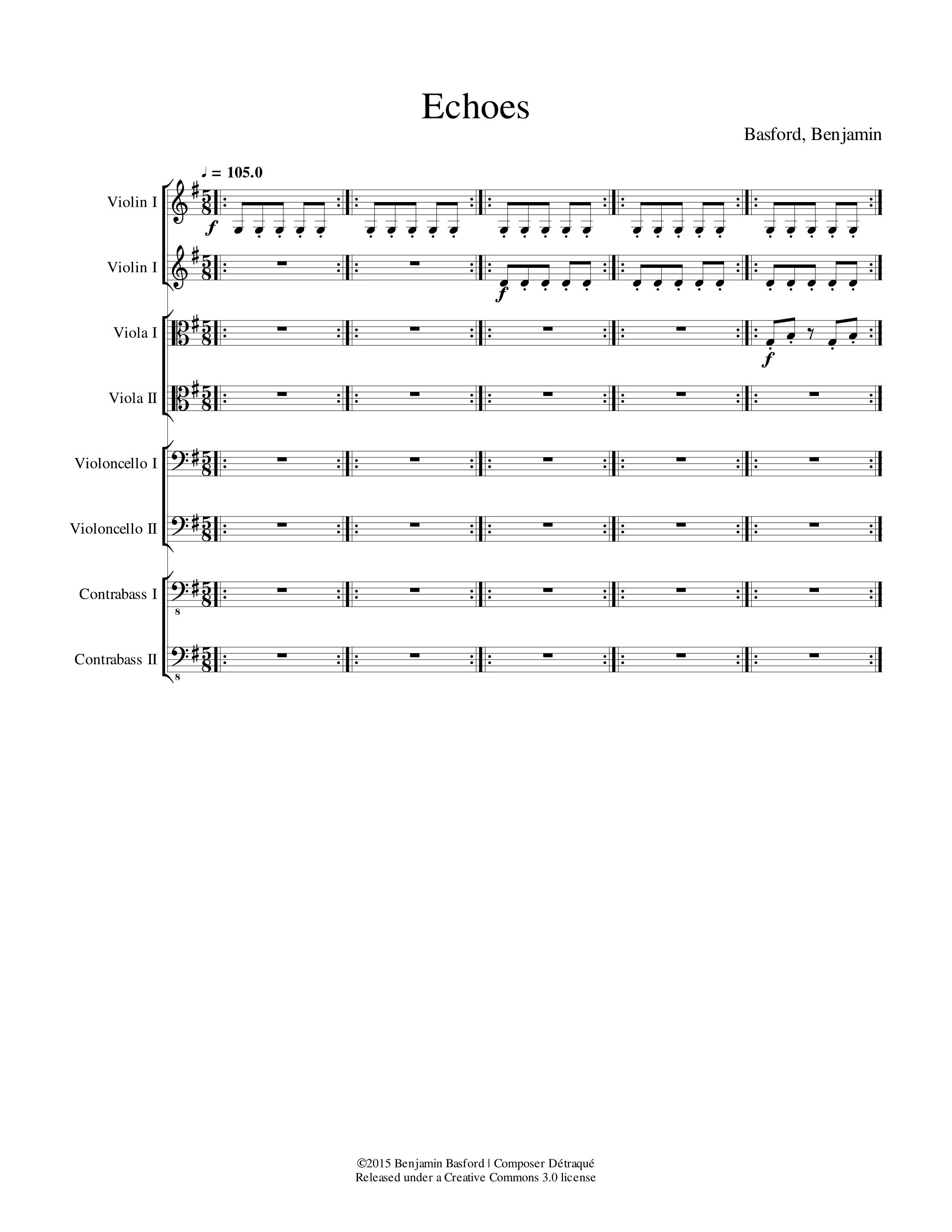 Echoes - Score - cdclassik - Page 1 - 8 | Flip PDF Online | PubHTML5