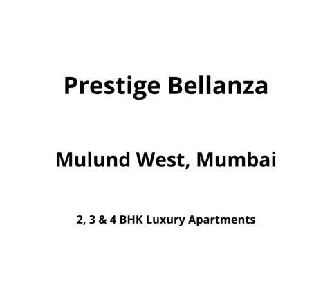 Prestige Bellanza Mulund West Mumbai | E-Brochure