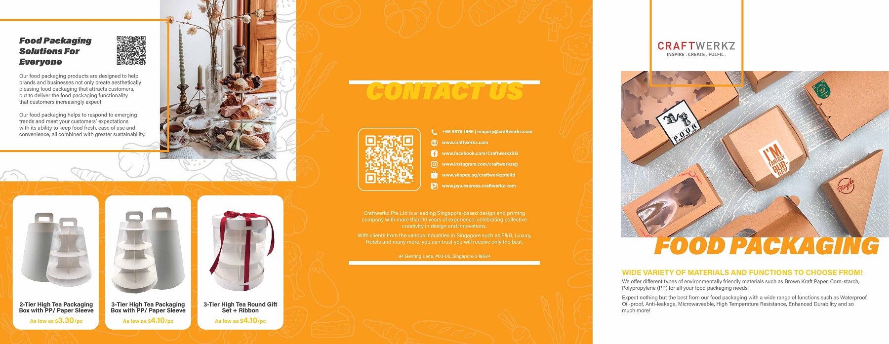 Exhibition Brochure_FoodPackaging - betty - Page 1 - 2 | Flip PDF ...