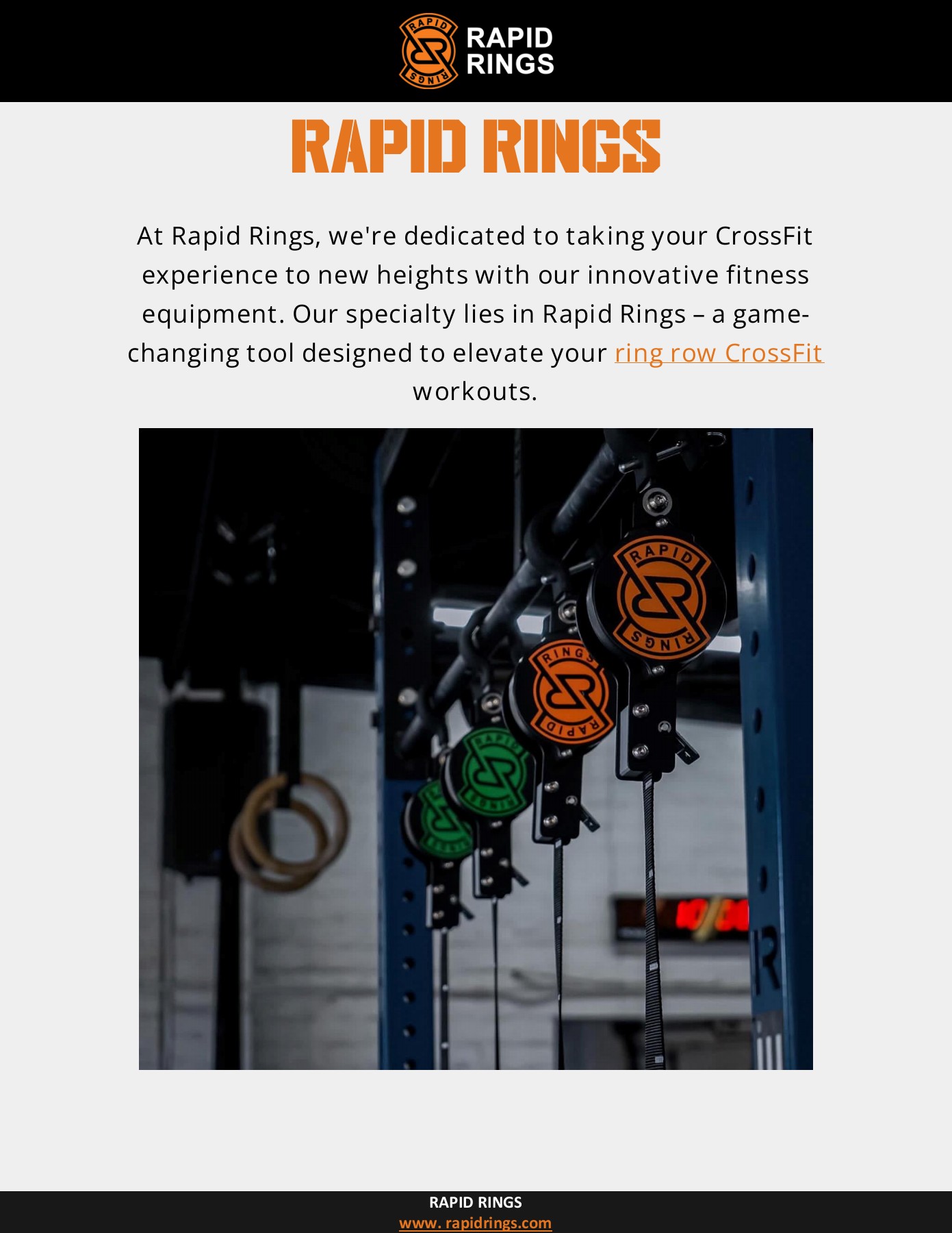 RAPID RINGS - rapidrings1 - Page 1 - 4 | Flip PDF Online | PubHTML5