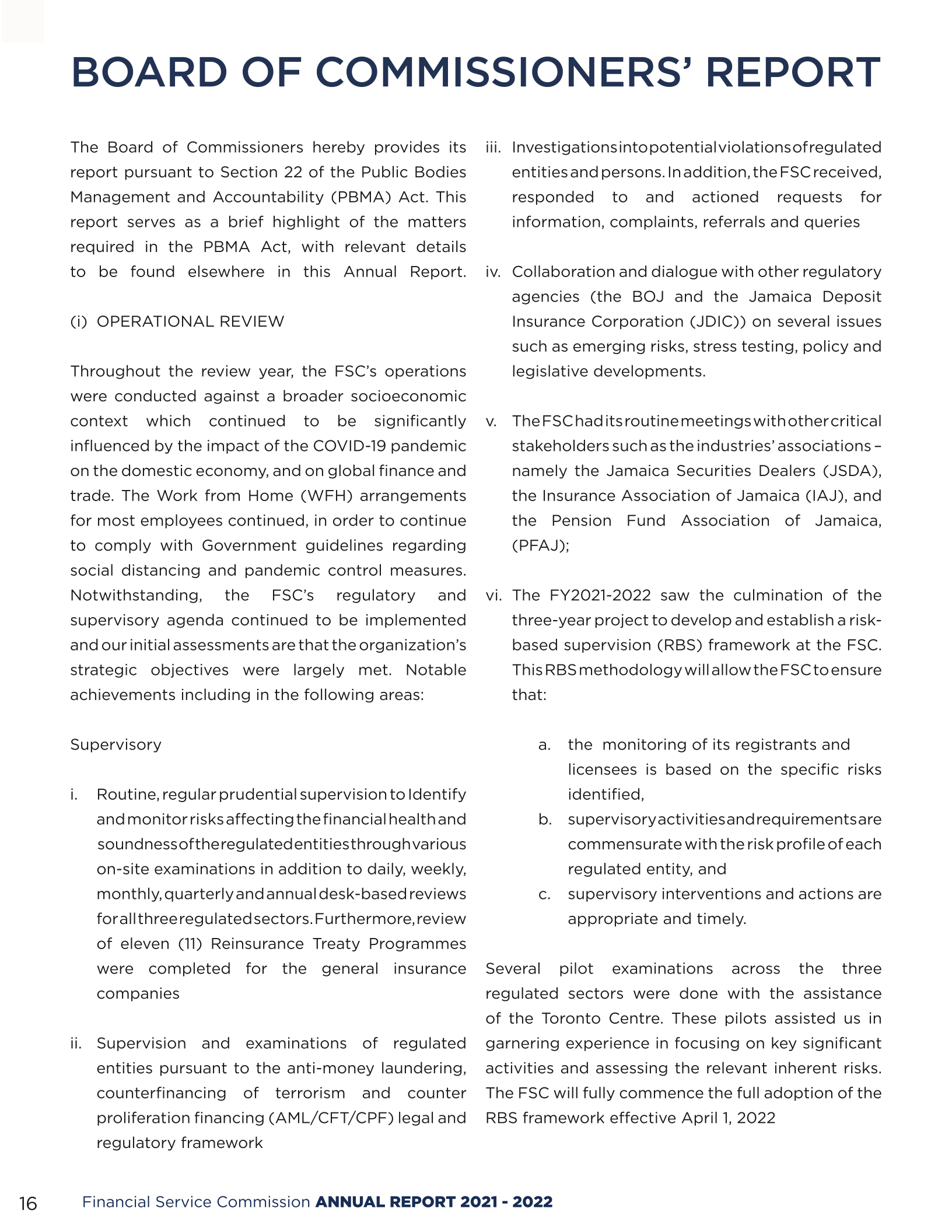 FSC Annual Report 2021-2022 - peartreeXpress - Page 18 | Flip PDF ...