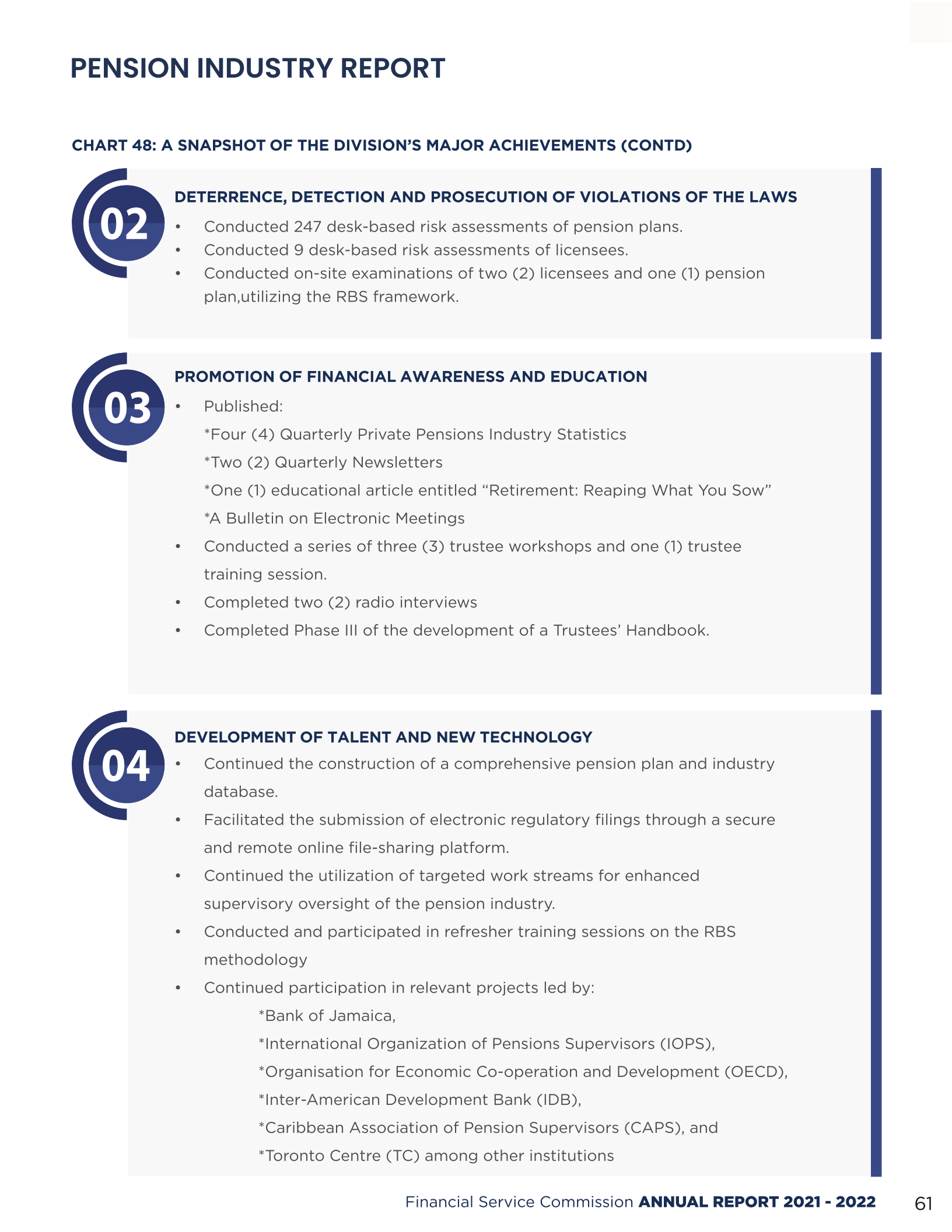 FSC Annual Report 2021-2022 - peartreeXpress - Page 63 | Flip PDF ...