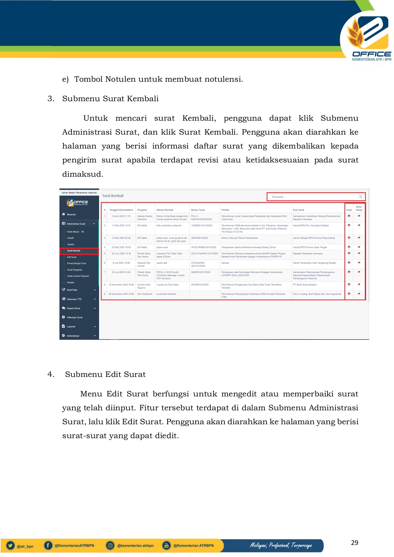 Petunjuk Teknis PDF Naskah Dinas. - Rezida Parsi - Kaca 34 | PDF Online | PubHTML5