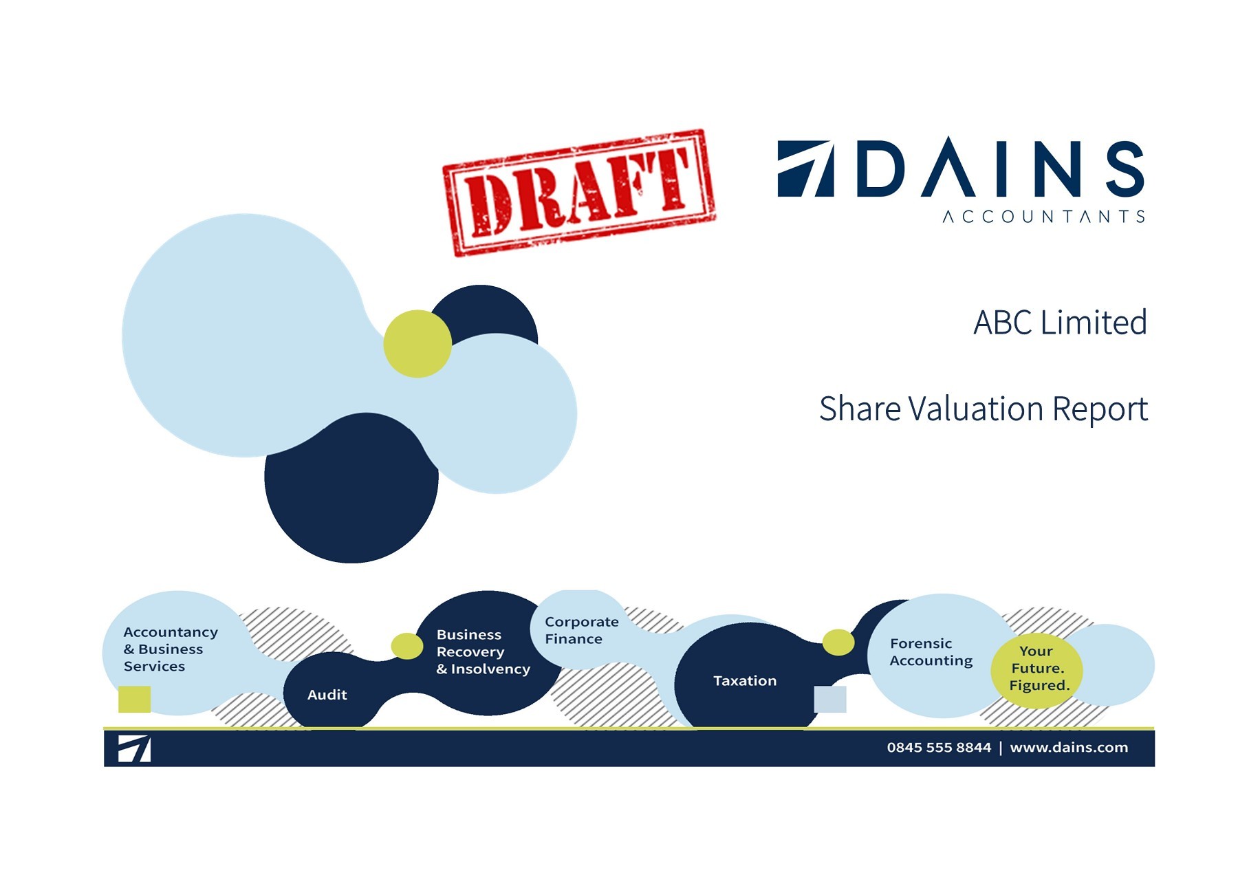 Sample Business Valuations Report - Dains Accountants - Page 1 - 12 ...