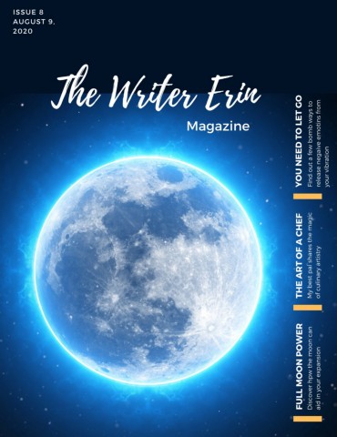 The Writer Erin Issue 8