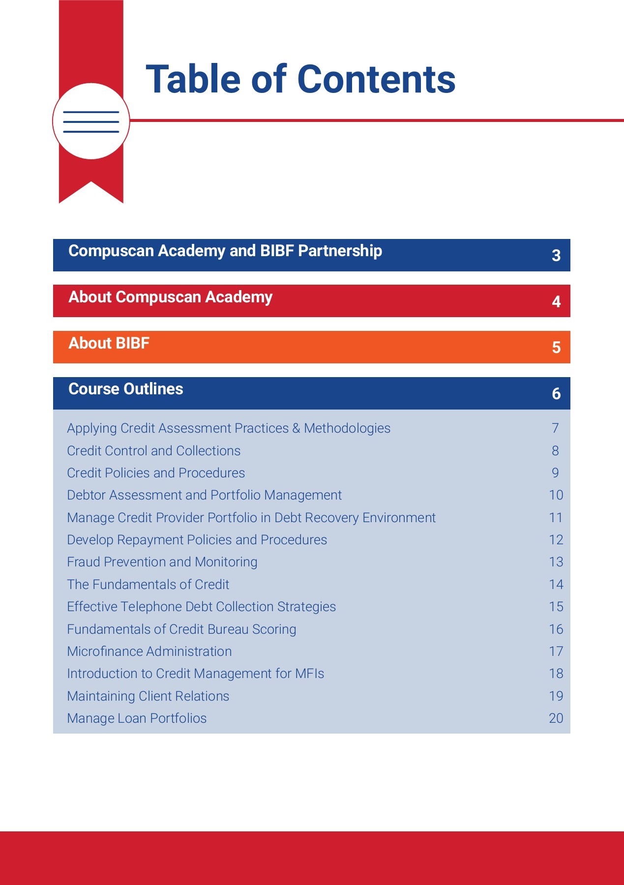 Compuscan Academy and BIBF Course Brochure - sjansen - Page 2 | Flip ...