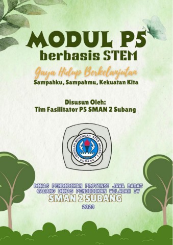 Modul P5 Gaya Hidup Berkelanjutan - Sri Agung - Page 1 - 40 | Flip PDF Online | PubHTML5