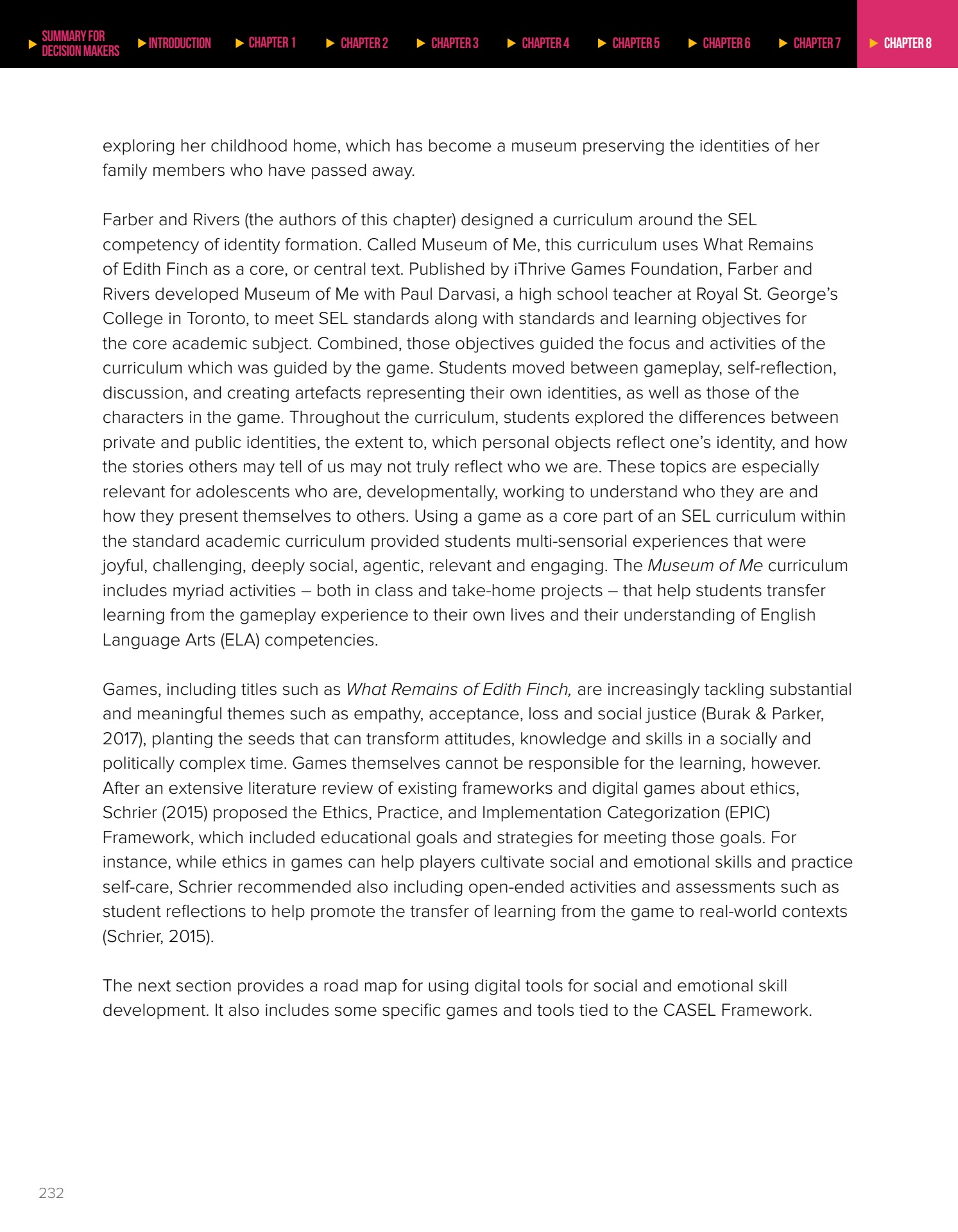 Rethinking Learning - A Review of Social and Emotional Learning For Education System - Anita ...