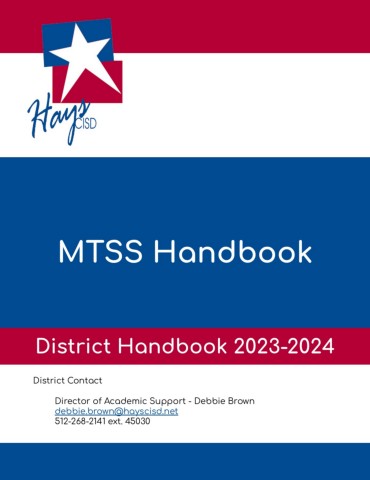2023-2024 MTSS Handbook - Hays Digital Learning - Page 15 | Flip PDF ...