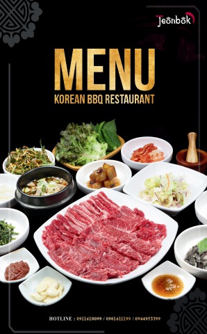 MENU JEONBOK 2409