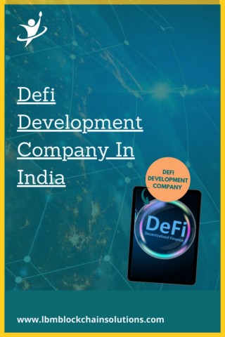 Defi Development Company In India