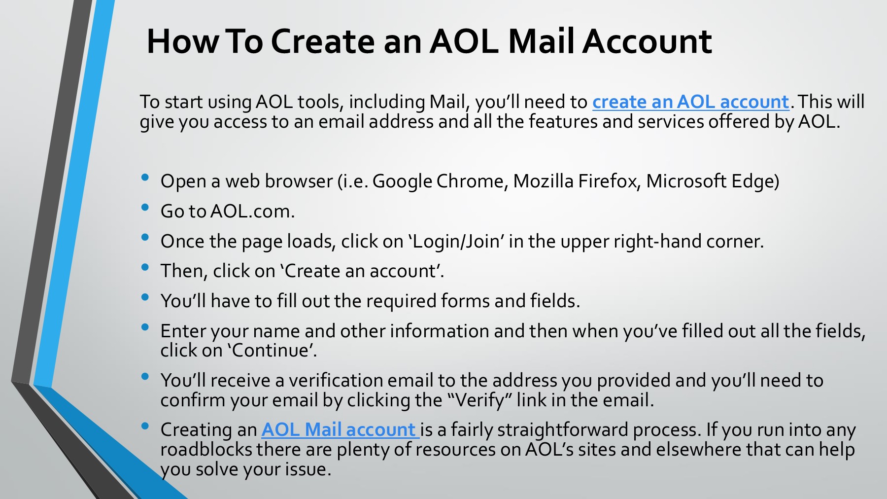AOL Mail – AOL Mail Login Tutorial - swagreek08 - Page 3 | Flip PDF ...