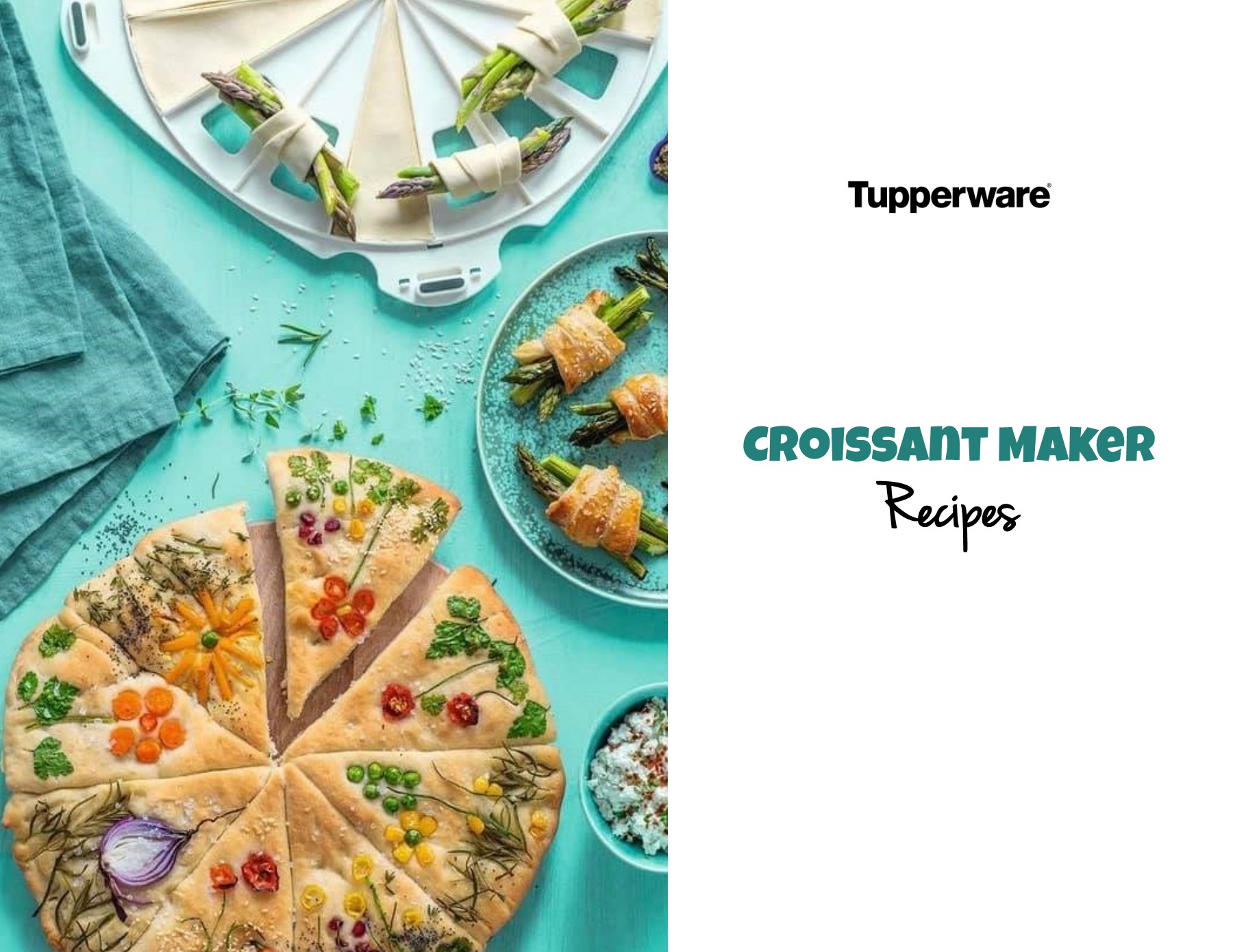 Tupperware Croissant Maker Recipes - Mary's Tupperware Emporium - Page 1 - 9 | Flip PDF Online ...