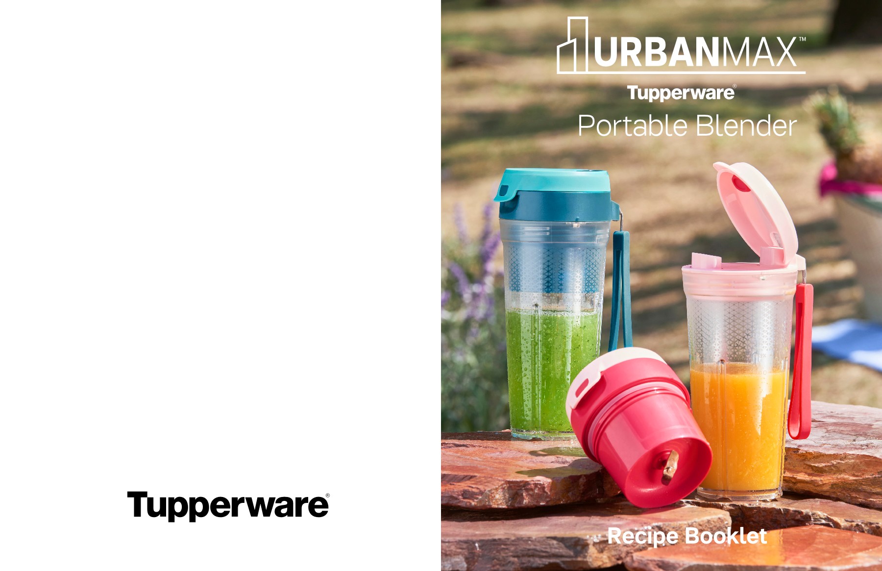 UrbanMax™ Portable Blender offer Recipe Booklet - Mary's Tupperware ...