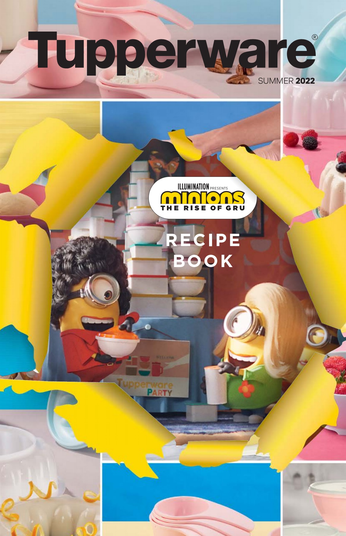 Tupperware Minions Recipe Book - Mary's Tupperware Emporium - Page 1 ...