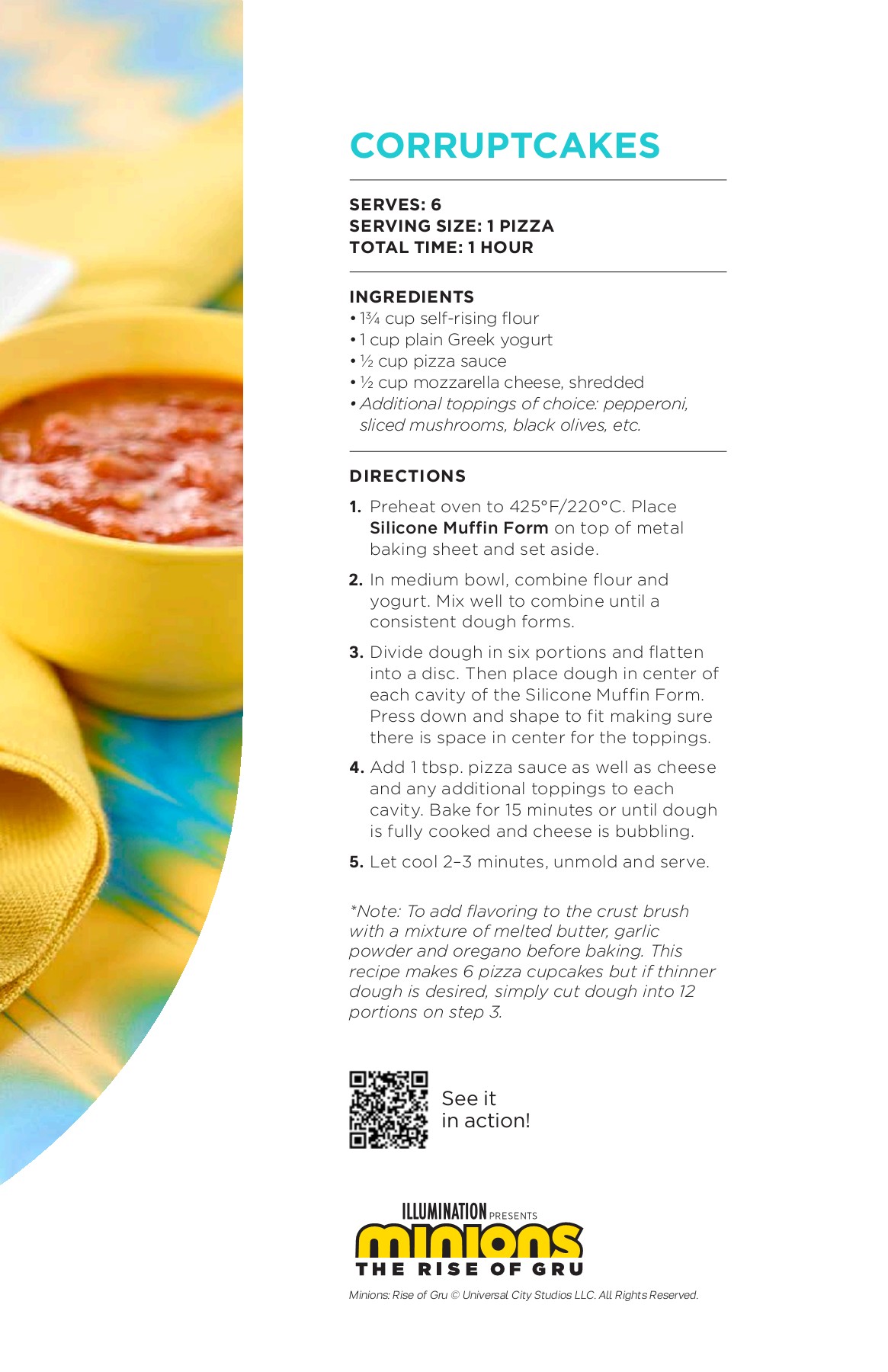 Tupperware Minions Recipe Book - Mary's Tupperware Emporium - Page 9 ...