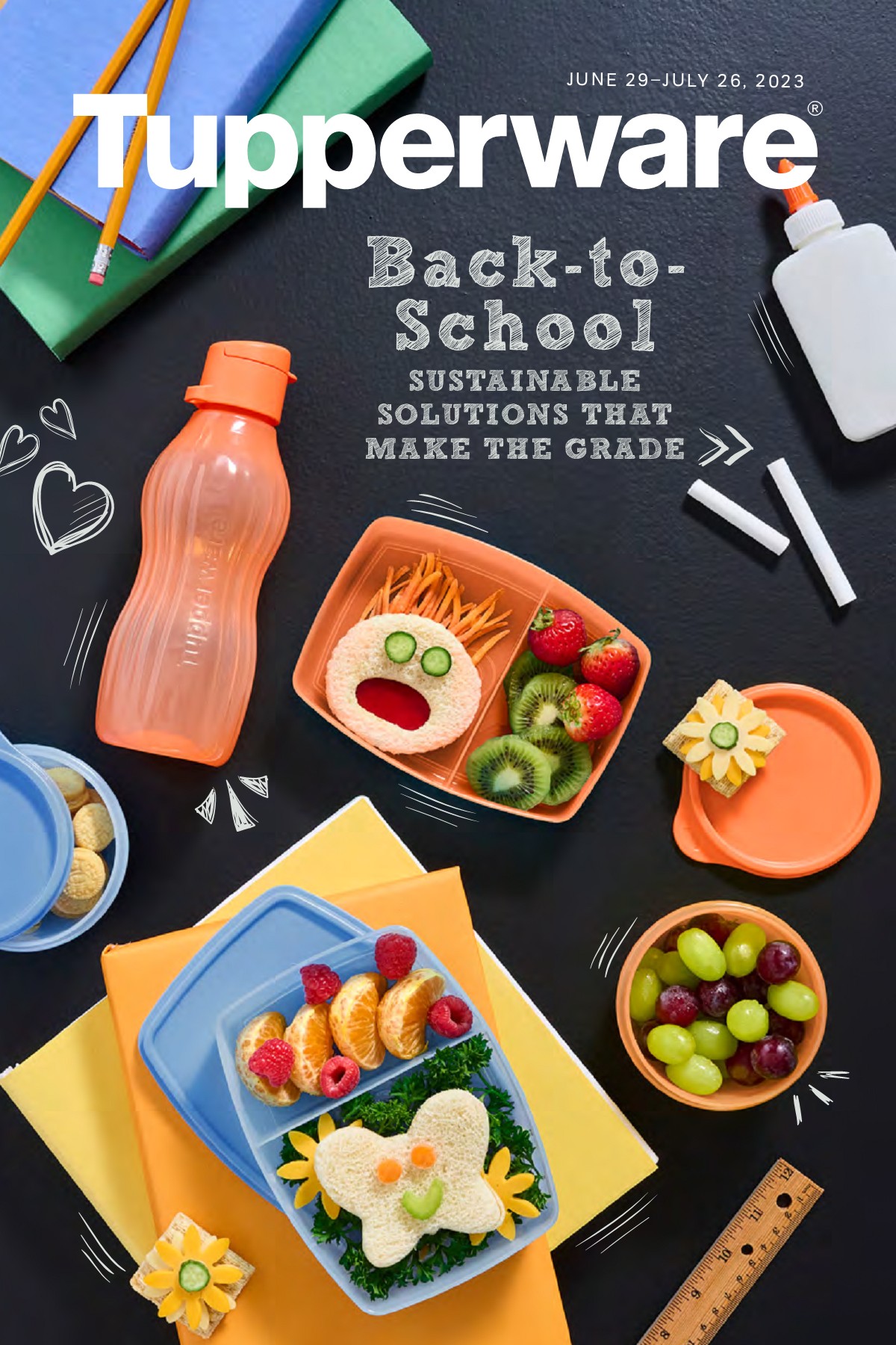 July Brochure '23 - Mary's Tupperware Emporium - Page 1 - 8 | Flip PDF ...