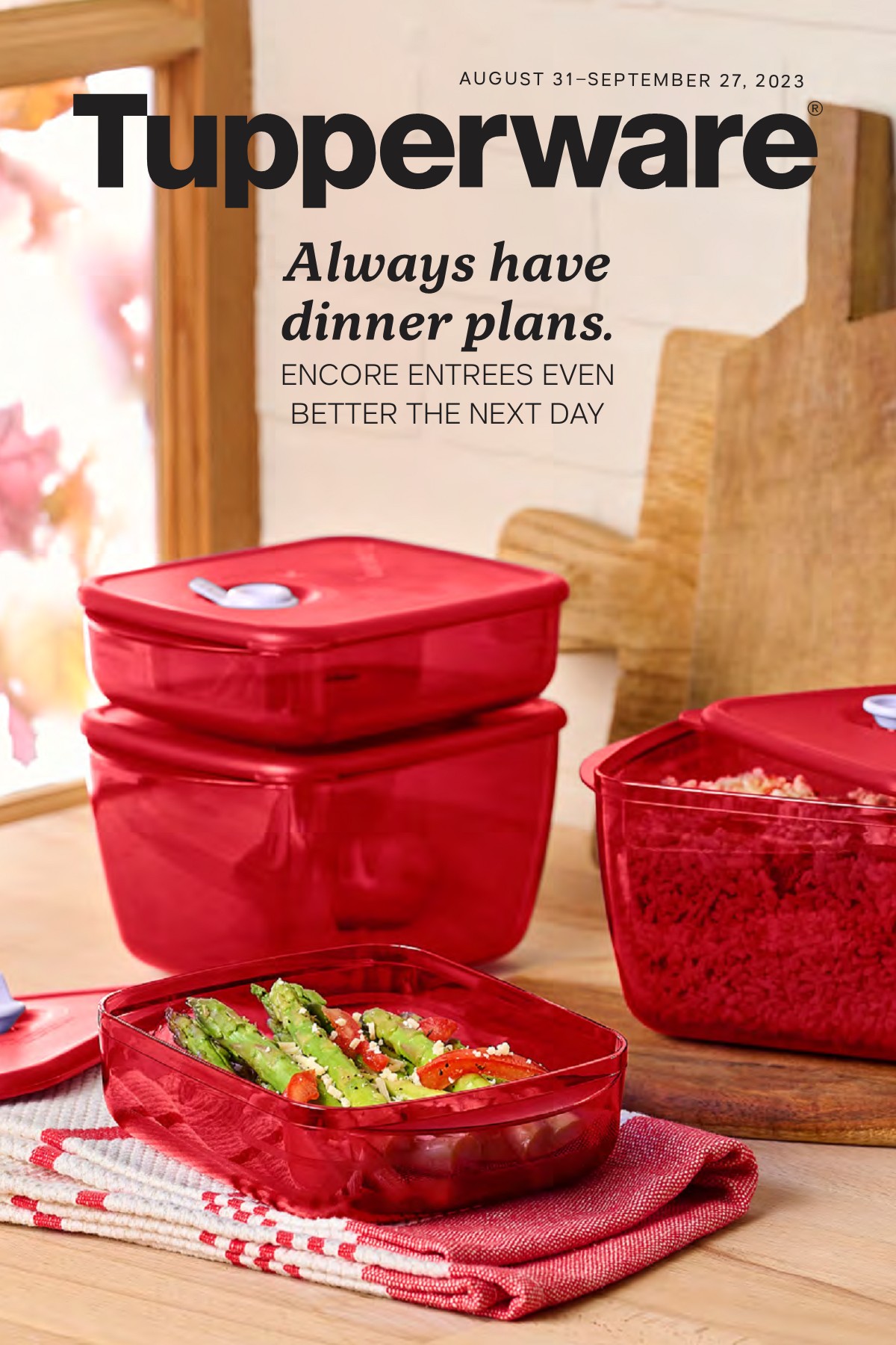 September Brochure '23 - Mary's Tupperware Emporium - Page 1 - 8 | Flip ...